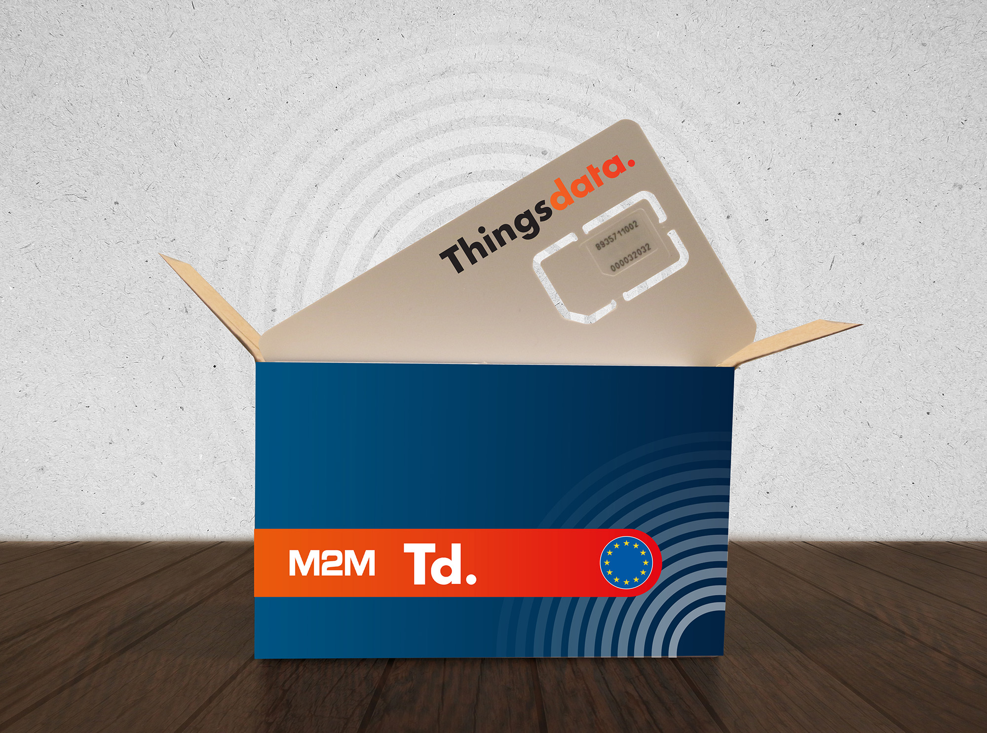 M2M – TD test kit – EU - Thingsdata Webshop