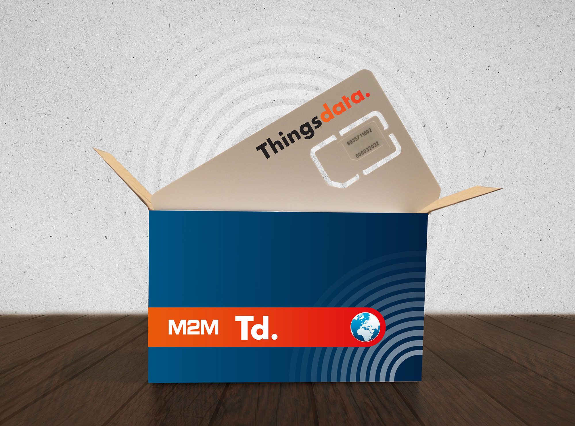 Thingsdata BLUE IOT EU M2M Pay | Thingsdata