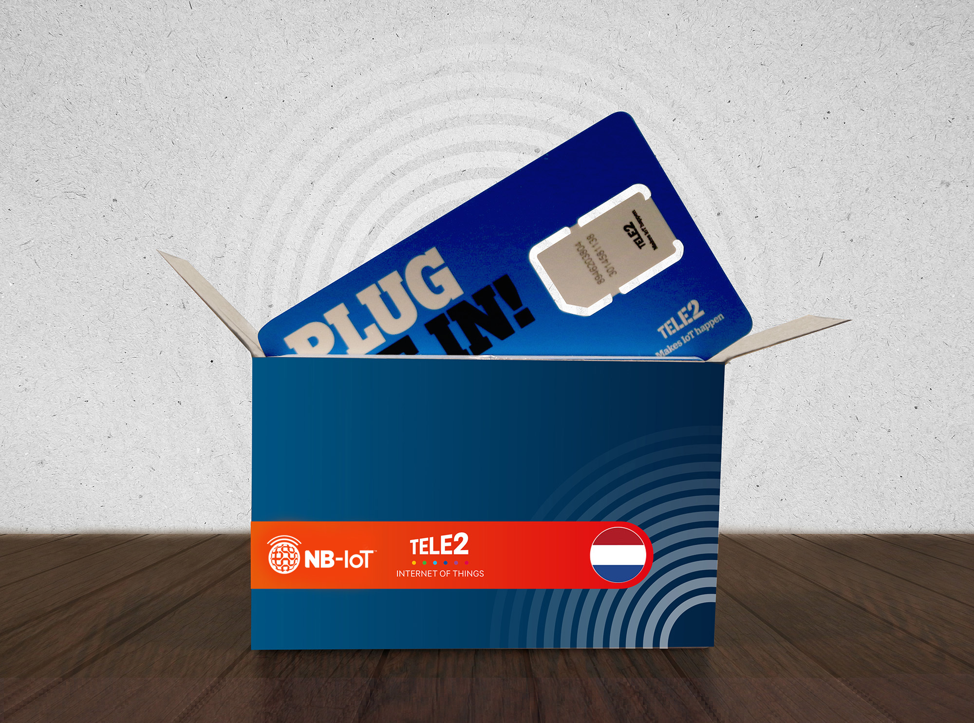 NB-IOT - TELE2 IOT - NL - Thingsdata Webshop