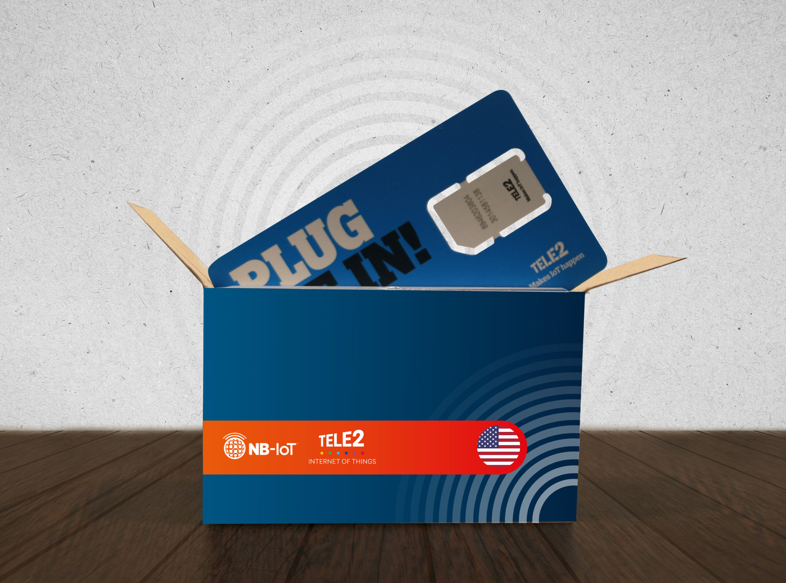 NB-IOT - TELE2 IOT - USA - Thingsdata Webshop